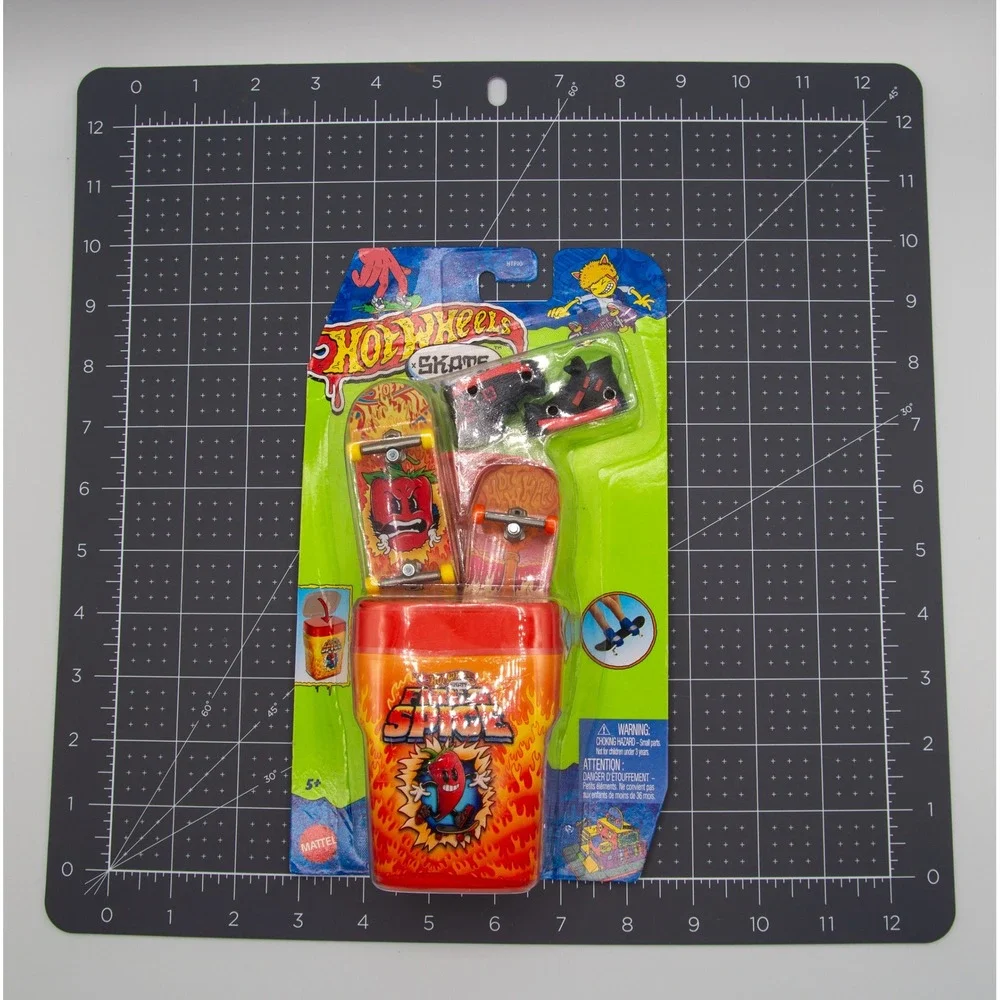 Hot Wheels | Toys | Hot Wheels Skate Fire Spice Fingerboard 2pack With ...